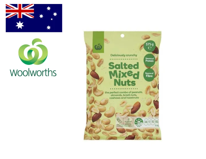 Woolworths Salted Mixed Nuts 375g | Lazada PH