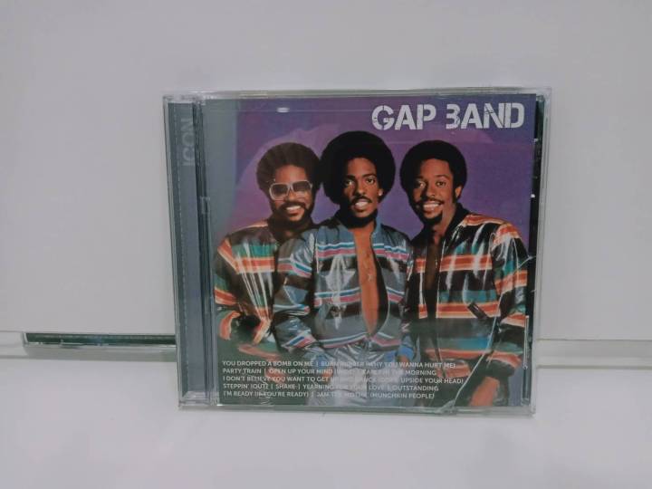 1 CD MUSIC ซีดีเพลงสากลGAP BAND ICON (N9F5) | Lazada.co.th