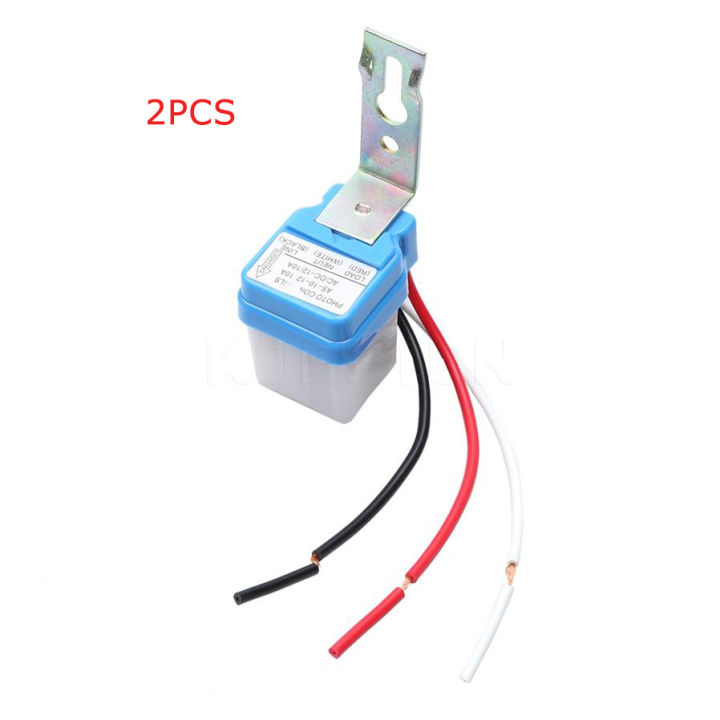 Automatic Auto On Off Light Sensor DC 12V 24V AC 110V 220V Sensor ...