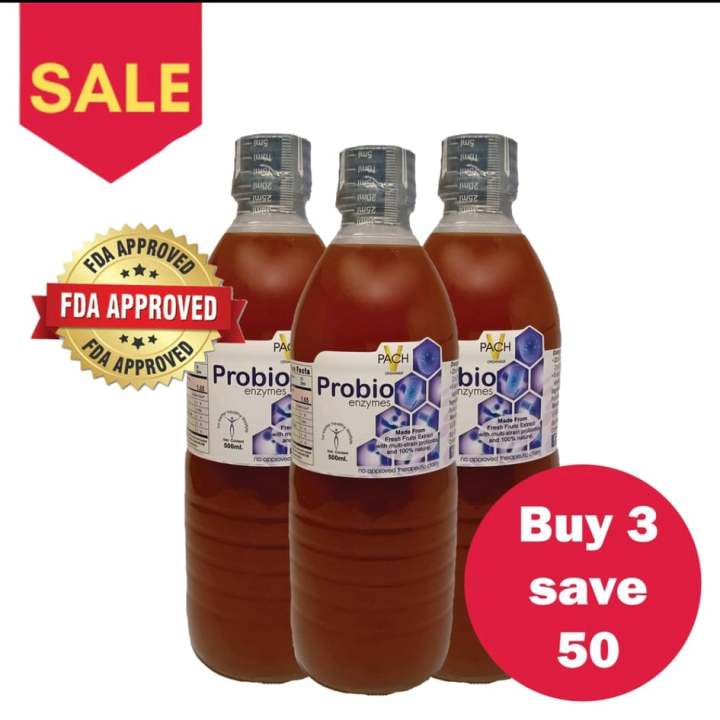 Probio Enzymes Concentrated Multi Strain Probiotics(BUNDLE OF 3 ...