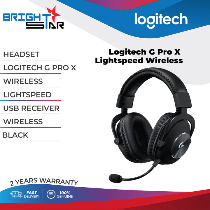 Logitech G Pro X Lightspeed Wireless Headset | Lazada