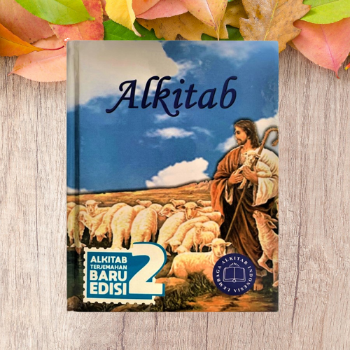 Alkitab Anak Kecil SD Sekolah Minggu Bergambar Kristen Protestan ...