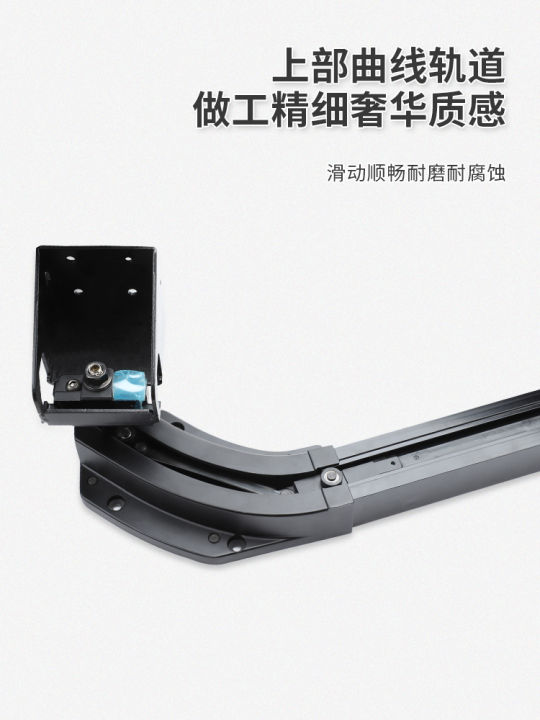 Push-in bus door sliding door sliding rail cloakroom master bedroom ...