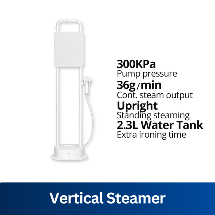 Xiaomi Mijia Supercharged Garment Steamer + Iron Steaming Ironing ...