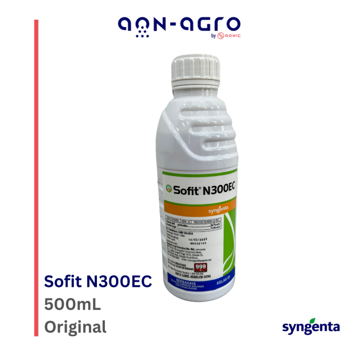 SofitN300EC (1L) Racun Rumpai Herbicide | Lazada