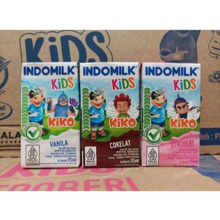 INDOMILK KIDS UHT 115ML | Lazada Indonesia
