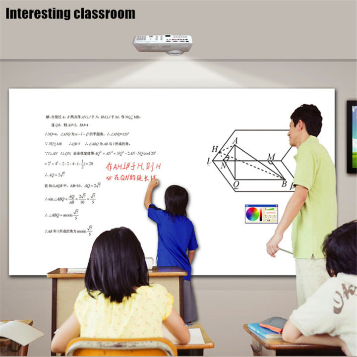 Smart Classroom With IR Infrared Camera Interactive Whiteboards For ...