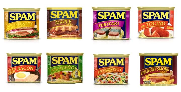SPAM VARIANTS! 340g | Lazada PH