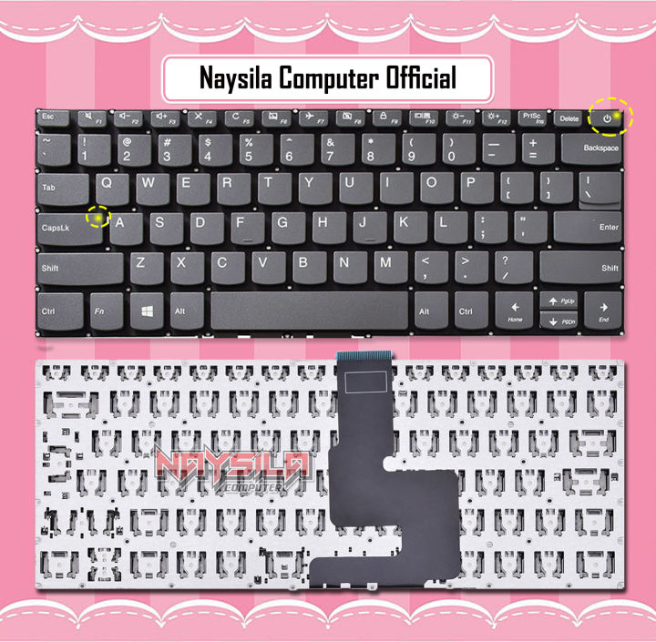 Keyboard Lenovo V14 V14-ADA V14-ARE V14-IGL V14-IIL V14-IKB V14-IWL ...