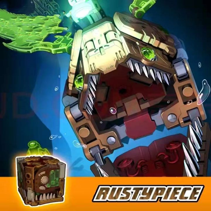 BeastBox Mô Hình Khối Đồ Chơi Động Vật Biến Hình Robot Biến Hình ...