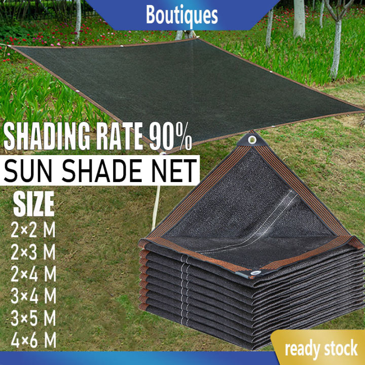 Sun Shade Net Shade Sail Garden Car Cover Sun Shade Net Outdoor Anti-UV ...