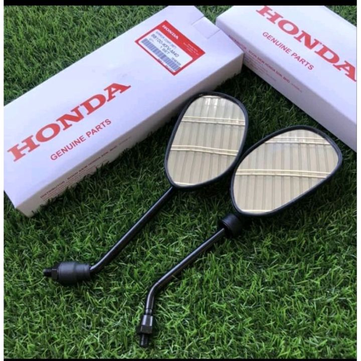 ♕HONDA EX5 EX5 DREAM WAVE125 WAVE110 DASH SIDE MIRROR CEIN SISI KIRI ...