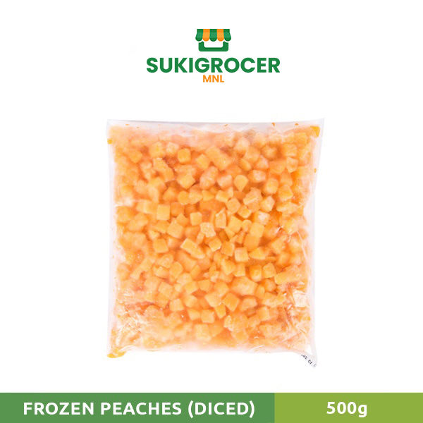 Frozen Peaches (Diced) | Lazada PH