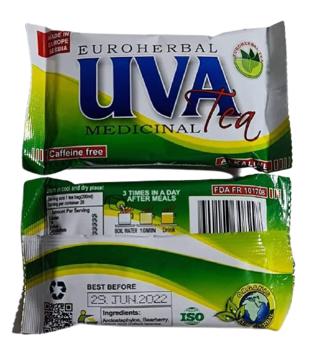 Original UVA Tea (2box) | Lazada PH