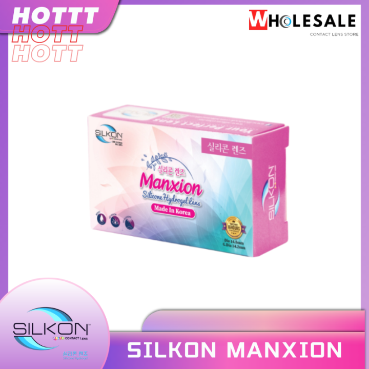 Silkon Manxion Silicone Hydrogel Lenses | Lazada