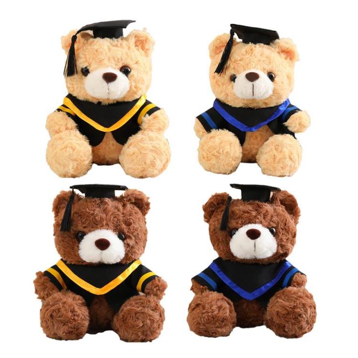Graduation Bear Stuffed Animal 23cm Graduation Stuffed Animal Plush ...
