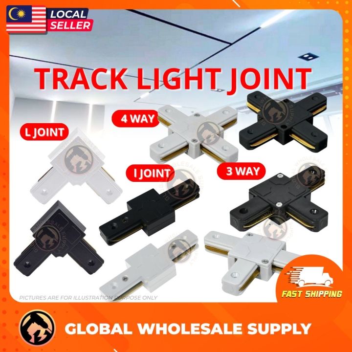 Track Accessories I Joint L Joint T Joint + Joint Track Rail Connector ...
