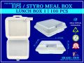 [ 50 Pcs ] Styro / Disposable Lunch Box | Lazada PH