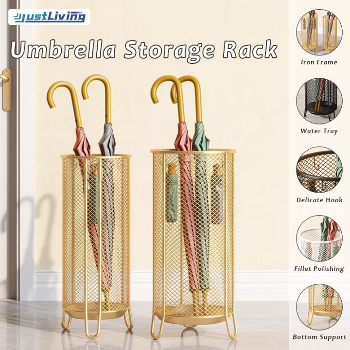 JustLiving 1PCS Umbrella Storage Rack Umbrella Storage Rack Commercial ...