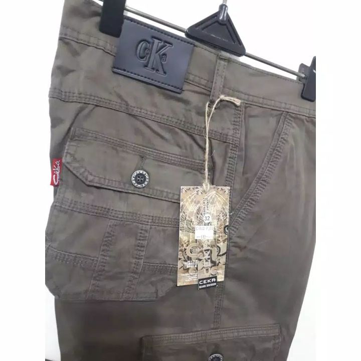 BIG SIZE 27-42 / Celana Cargo / Kimpol Panjang Pria Ceka / Celana ...