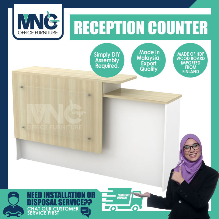Executive Reception Counter / Front Desk / Front Counter / Office Table ...