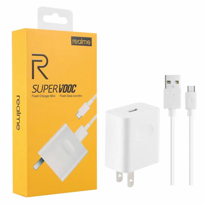 Realme 50W charger quick charger with TYPE-C usb cable | Lazada PH