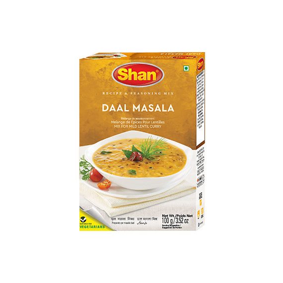 Shan Daal Masala (Shan) 100g For Pakistan Spice food | Lazada