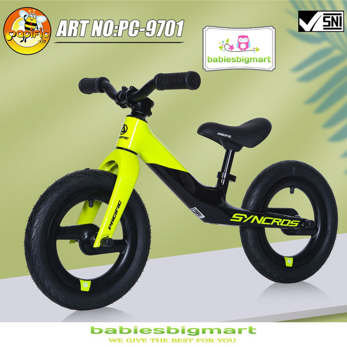 Balance Bike Push Bike PACIFIC PC 9701 SYNCROS Magnesium Ban Pompa ...