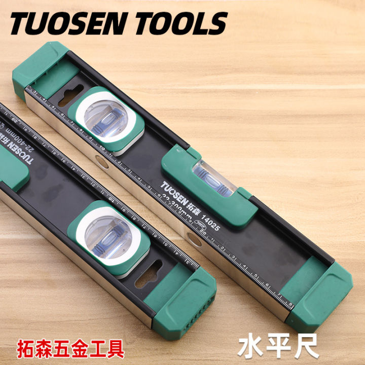 [Flash Shipping]Tuo Sen Heavy Duty Water Level 拓森纯铝制带磁水平尺 Sen Thor ...