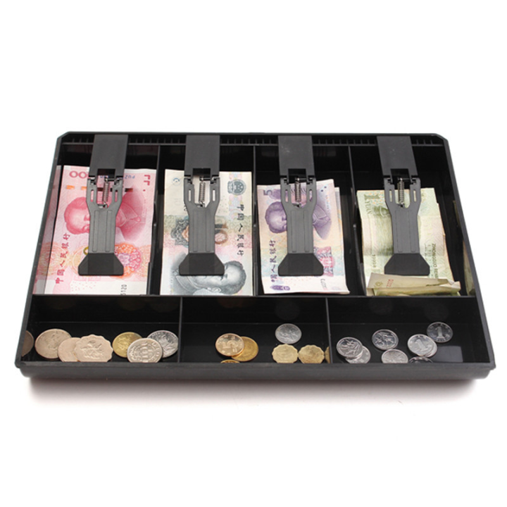New Cash Coin Register Insert Tray Replacement Money Drawer Storage ...