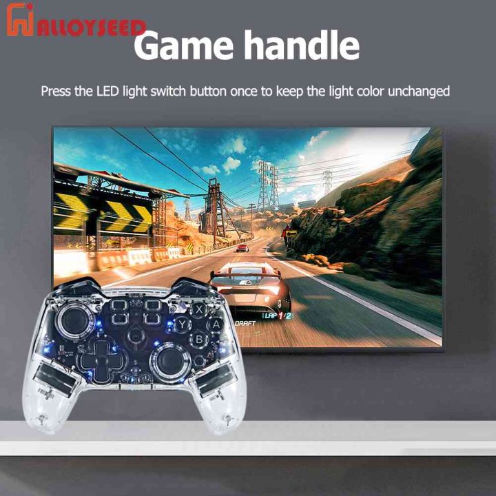 Wireless Game Controller with TURBO Bluetooth-compatible Controller ...
