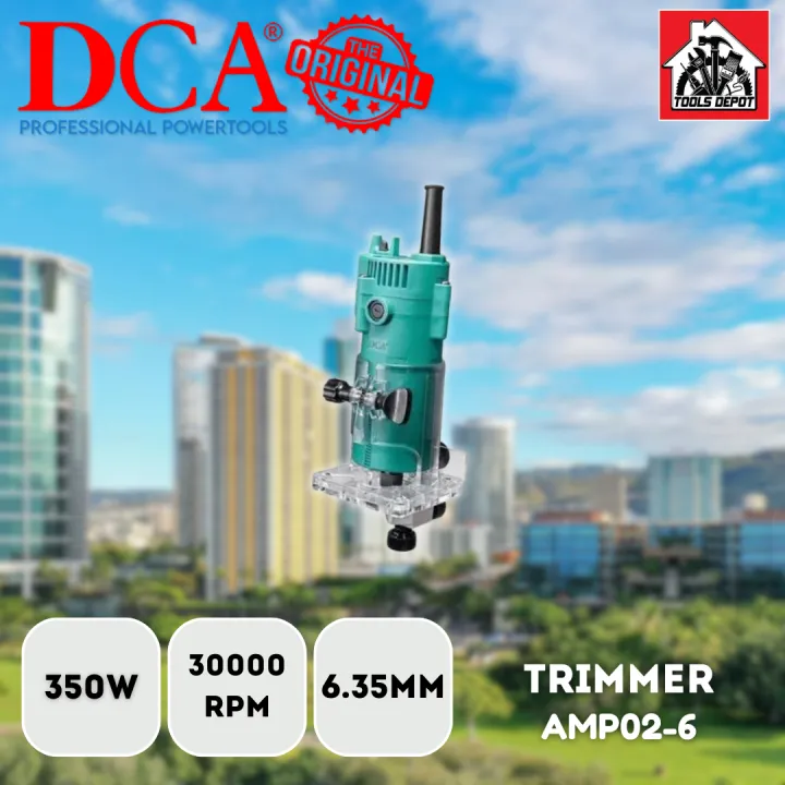 DCA AMP02-6 Palm Router / Trimmer (350W) | Lazada PH