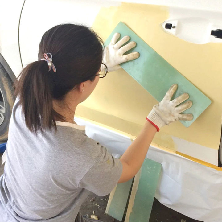 Auto Body Filler Rigid Plastic Scrapers for Filler Putty Glazing or ...