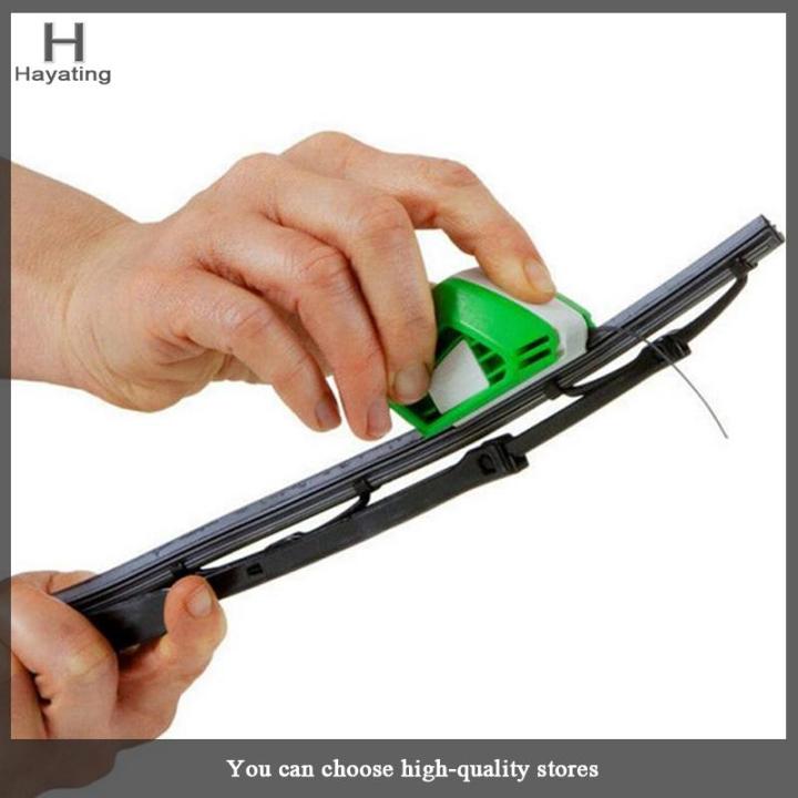 Hayating ใบปัดน้ำฝนรถยนต์เครื่องมือซ่อมสำหรับกระจกหน้ารถใบปัดน้ำฝน ...