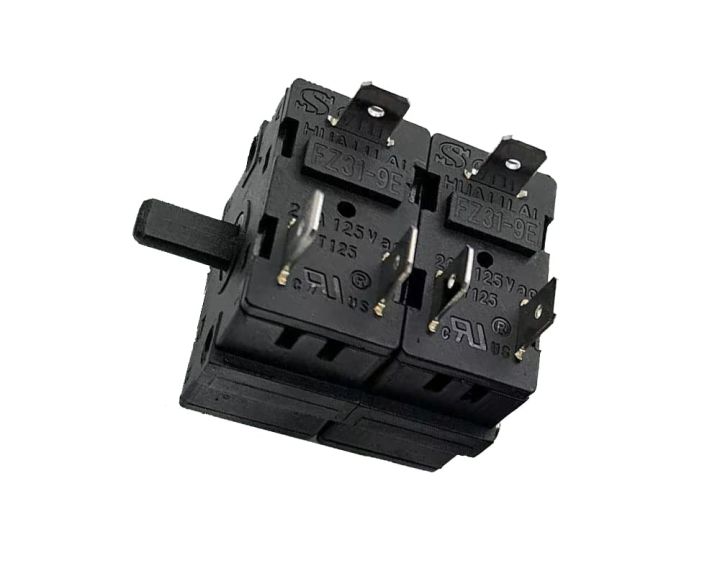 FZ31-9E 11 pins 7 positions TOA-60 FZ31-10 Rotary Function Switch - 1 ...