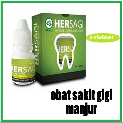 HIU HERSAGI | Obat Sakit Gigi Berlubang Paling Ampuh | Lazada Indonesia
