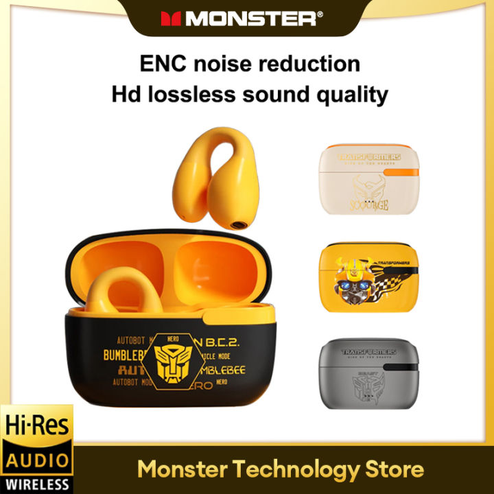 Transformers Bumblebee TF-T05 Khuyên tai tai nghe Bluetooth Tai nghe ...