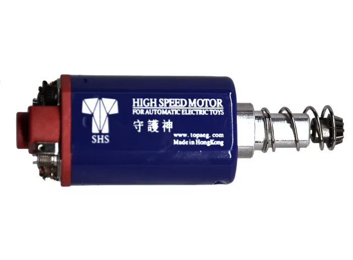 SHS long shaft high torque/high speed motor for Air-soft Accessories ...