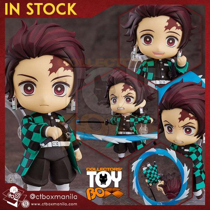 Nendoroid Kimetsu No Yaiba Demon Slayer Tanjiro Kamado | Lazada PH