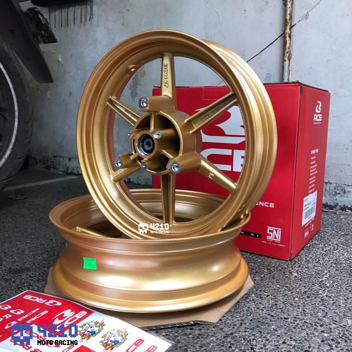 RCB RB6 MAGS for YAMAHA NMAX V1 13” (RACING BOY) | Lazada PH