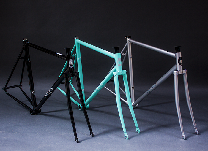 Fixed gear Dead Flying Racing No Molybdenum Steel 4130 Frame JAMPO is ...