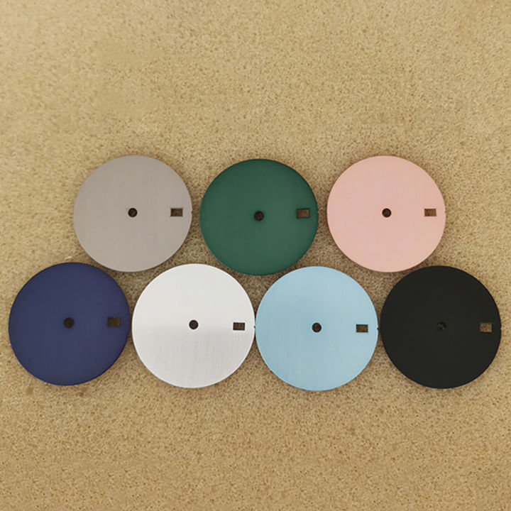 Modified Color Unscaled Calendar Dial 28.5mm for NH35/36 Movement ...