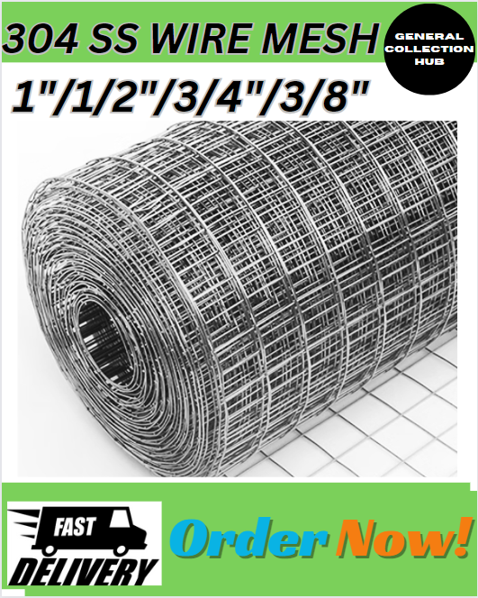 304 Stainless Steel Welded Wire Mesh/ HEAVY DUTY FENCE / QUALITY FENCE ...