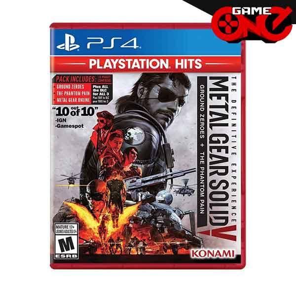 PlayStation PS4 Metal Gear Solid V Definitive Experience [R1] | Lazada PH