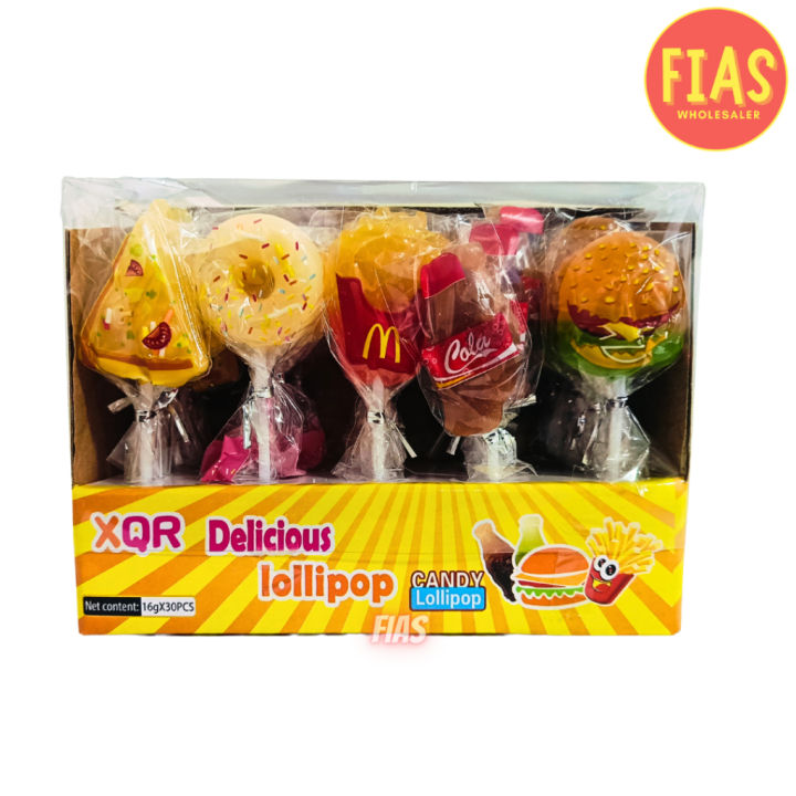 30 pcs Delicious Lollipop | Lazada PH