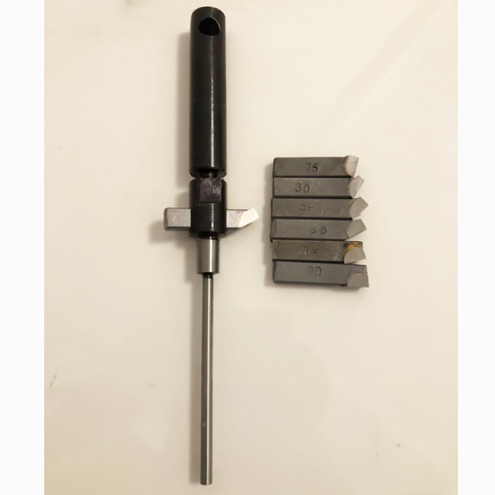 Adjustable Hard Alloy Grinding Reamer Handle Cutter Bar Stick Holder ...