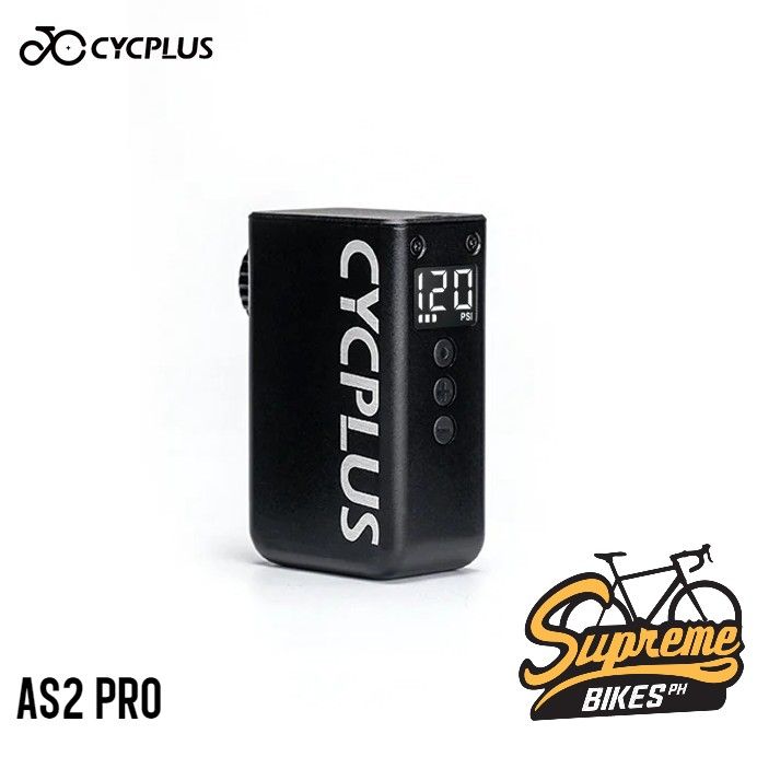 Cycplus AS2 PRO Mini E-Pump with Gauge | Lazada PH