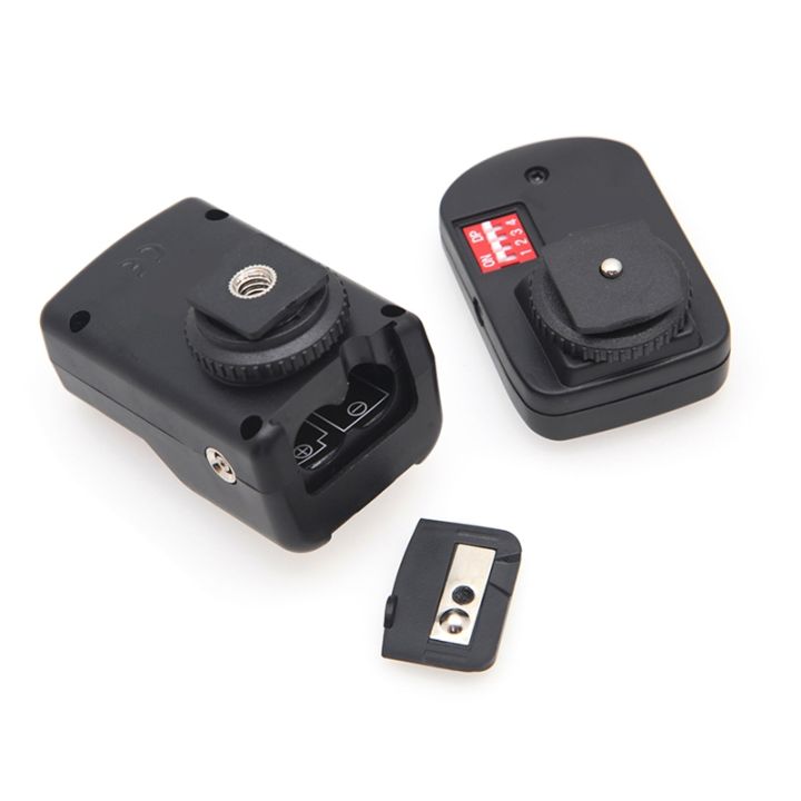 Wireless Flash Trigger for Speedlite Flash Trigger Shutter Hot Shoe ...