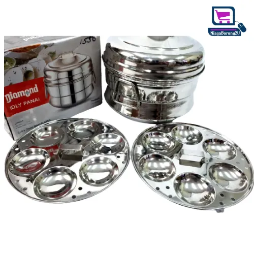 [Support Gas / Induction Stove] DIAMOND Premium Stainless Steel Extra ...