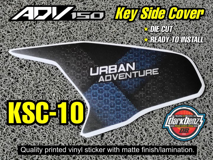 HONDA ADV 150 Key Cover Sticker Decals - 20 Ideal Concept Design ...
